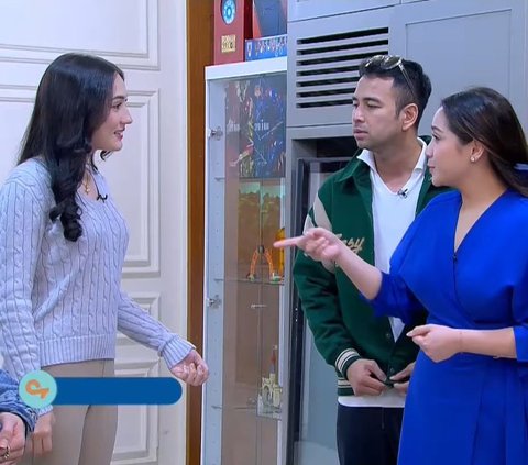 Momen Raffi Ahmad Ngebet Ingin Punya Anak Cewek Mirip Laura Moane ...