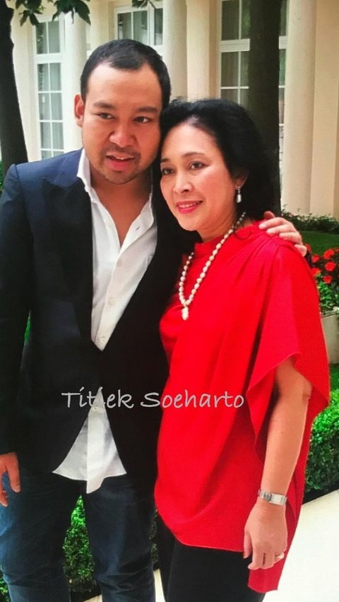 9 Potret Transformasi Kebersamaan Titiek Soeharto dan Didit Prabowo ...