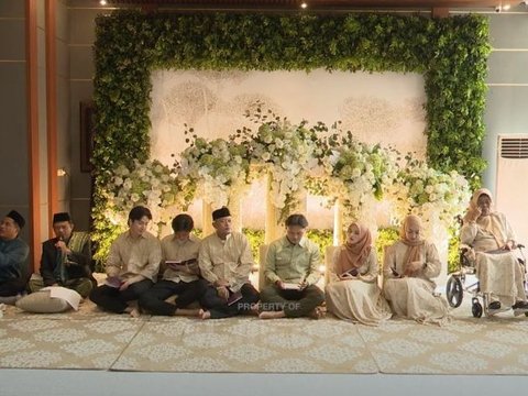 Potret Santyka Pacar Sule di Pengajian Jelang Nikah Rizky Febian, Dimintai Restu bak Sudah Jadi Ibu