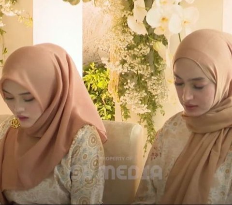 Potret Santyka Pacar Sule di Pengajian Jelang Nikah Rizky Febian, Dimintai Restu bak Sudah Jadi Ibu