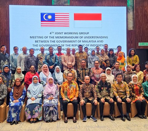 Indonesia - Malaysia Sepakat Bentuk Joint Task Force Percepat Integrasi ...