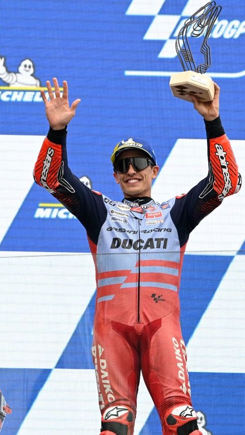 Sabet Podium Ganda di Prancis, Marc Marquez Panaskan Perebutan Juara ... Sabet Podium Ganda di Prancis, Marc Marquez Panaskan Perebutan Juara ...