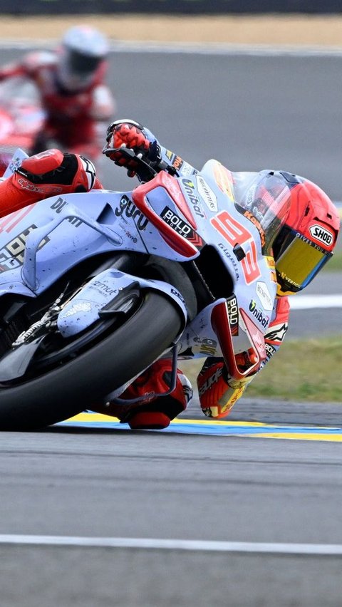 Sabet Podium Ganda di Prancis, Marc Marquez Panaskan Perebutan Juara ... Sabet Podium Ganda di Prancis, Marc Marquez Panaskan Perebutan Juara ...