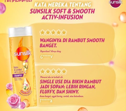 10 Rekomendasi Sampo untuk Rambut Kering Terbaik Edisi 2024