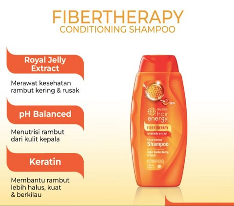 10 Rekomendasi Sampo untuk Rambut Kering Terbaik Edisi 2024