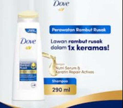 10 Rekomendasi Sampo untuk Rambut Kering Terbaik Edisi 2024