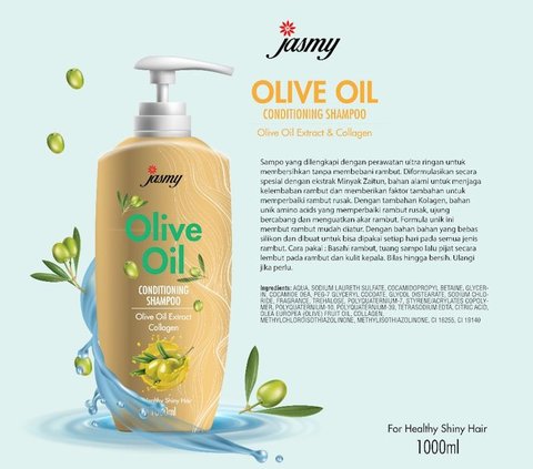 10 Rekomendasi Sampo untuk Rambut Kering Terbaik Edisi 2024