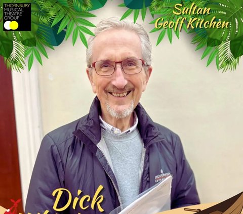 Kisah Pilu Geoff Kitchen: Aktor yang Tewas Akibat Turbulensi Dahsyat ...