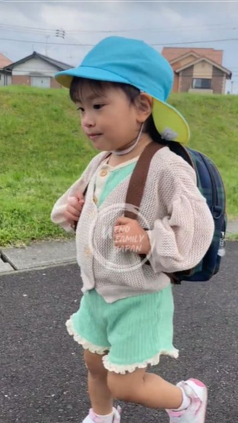 10 Potret Ritsuki, Bocah Blasteran Jepang dan Jawa yang Viral di TikTok | Dream.co.id