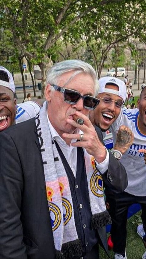 Carlo Ancelotti Wants To Have His Retirement At Real Madrid? | trstdly ... Carlo Ancelotti Wants To Have His Retirement At Real Madrid? | trstdly ...