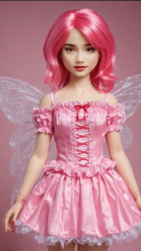 Viral, 8 Potret Boneka Barbie yang Wajahnya Mirip Fuji, Banyak yang ...