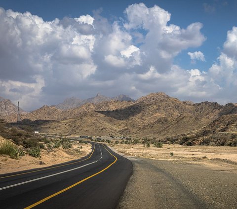 Fakta-fakta Kota Taif di Mekkah, Tempat yang Sejuk dengan Bunga Mawar ...
