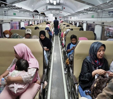 10 Trayek Kereta Paling Laris Terjual Selama Libur Idul Adha 2024