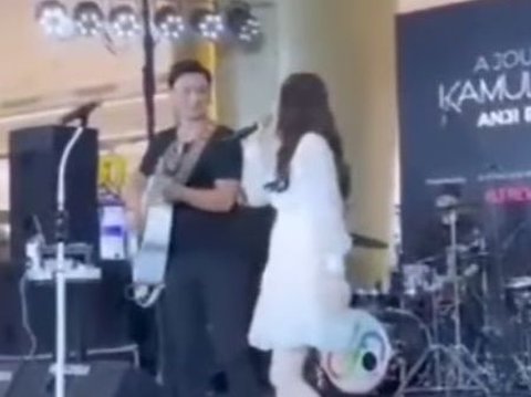 Diisukan Berselingkuh di Tengah Proses Cerai dengan Wina Natalia, Anji Buka Suara | Dream.co.id