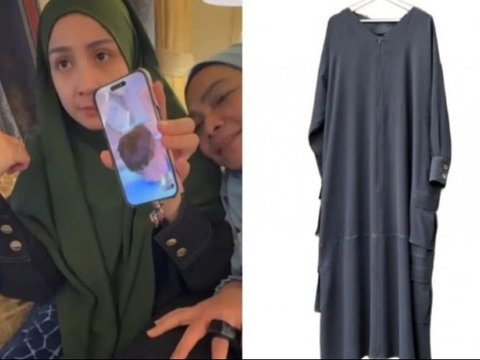 Outfit Nagita Slavina Selama Berhaji, Ternyata Harganya Murah-Meriah | Dream.co.id