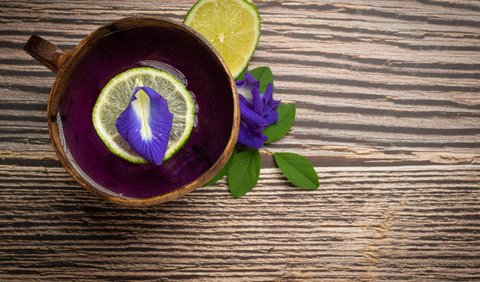 5 Resep Minuman Bunga Telang yang Menyegarkan dan Menyehatkan