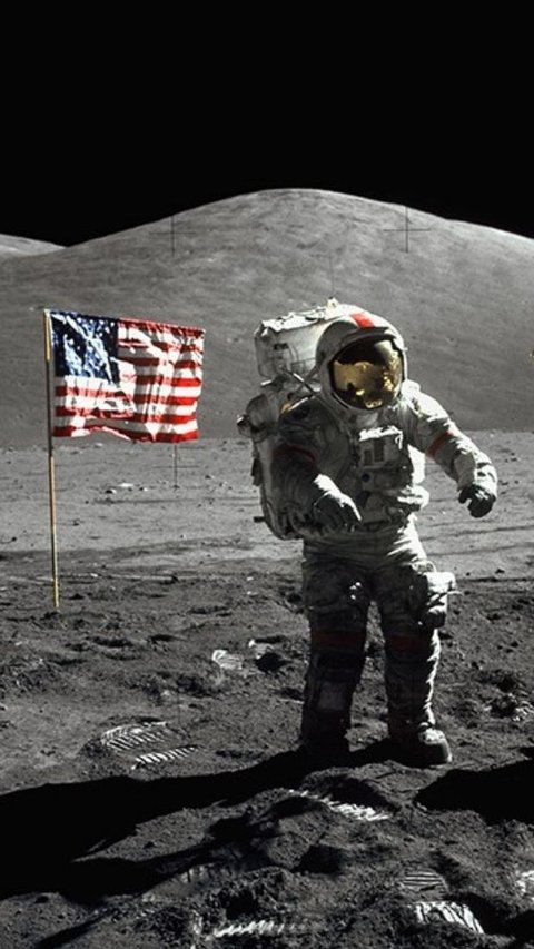 Where Are The Flags On The Moon