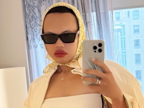 10 Potret Lawas Wanda Hara saat Ikut Kajian Kembali Viral