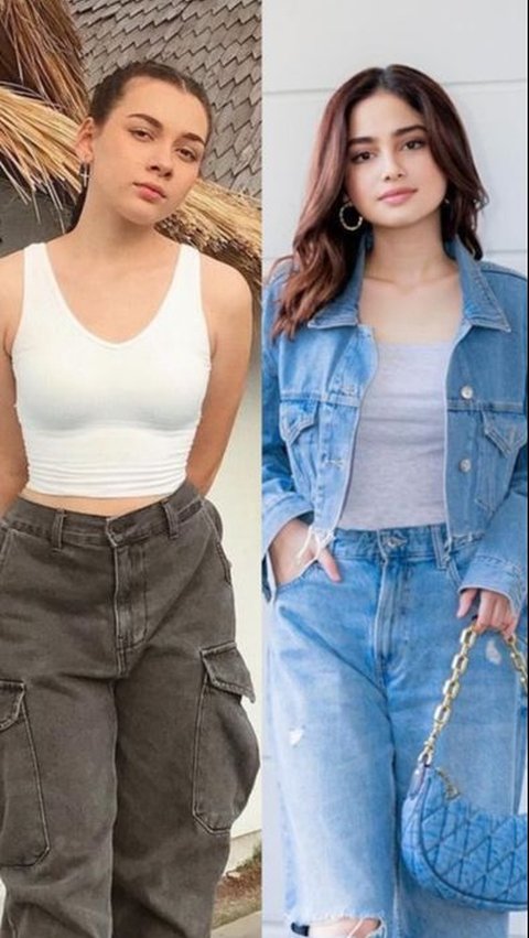 10 Adu Gaya Syifa Hadju Vs Dosma Hazenbosch yang Dikait-kaitkan dengan ...