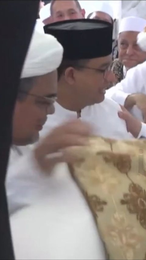 Anies Baswedan Jadi Saksi Pernikahan Putri ke-7 Rizieq Shihab