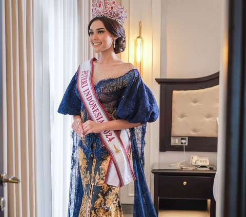 Potret Harashta Haifa Zahra, Puteri Indonesia Pertama yang Berhasil ...