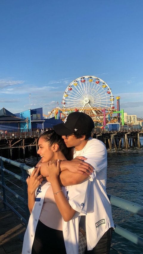 Lamaran Romantis di Italia, 8 Potret Adriel Susanteo Calon Suami Amanda Rawles, Sosoknya Bukan ...