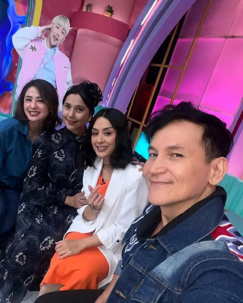 Marcellino Lefrandt Bagikan Momen Kenangan Reuni Pemain Sinetron Bidadari, Auto Nostalgia ...