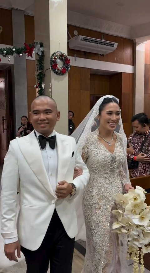 Potret Pernikahan Frank Hutapea Anak Hotman Paris yang Digelar Secara Intim dan Sederhana, Sang ...