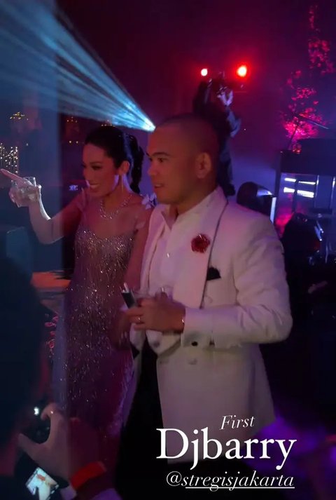 Potret Meriahnya Pesta Pernikahan Frank Hutapea dan Winona Tandra ...