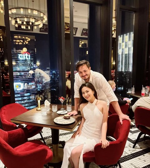 5 Potret Sejoli Dylan Carr dan Zahra Macapagal Munik, Tampil Romantis di Berbagai Momen ...