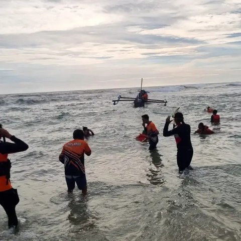 Mengenal dan Ciri 'Rip Current', Arus Kuat Sebabkan 13 Siswa Tenggelam ...