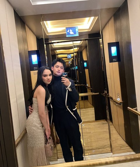 Lyodra dan Randy Martin Tampil Kompak dengan Outfit Mewah, Lihat Potret ...