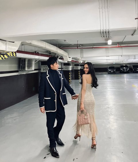Lyodra dan Randy Martin Tampil Kompak dengan Outfit Mewah, Lihat Potret ...