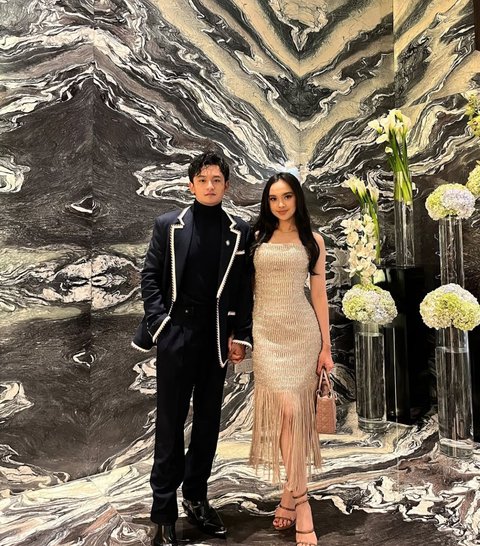 Lyodra dan Randy Martin Tampil Kompak dengan Outfit Mewah, Lihat Potret ...