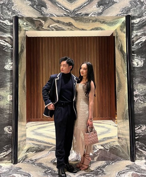 Lyodra dan Randy Martin Tampil Kompak dengan Outfit Mewah, Lihat Potret ...