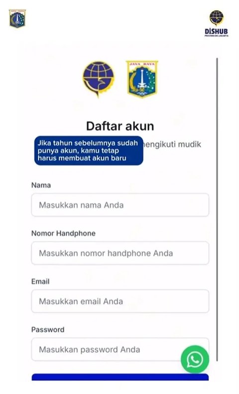 Cara Daftar Mudik Gratis Pemprov DKI Jakarta 2025, Lengkap dengan Linknya - merdeka.com