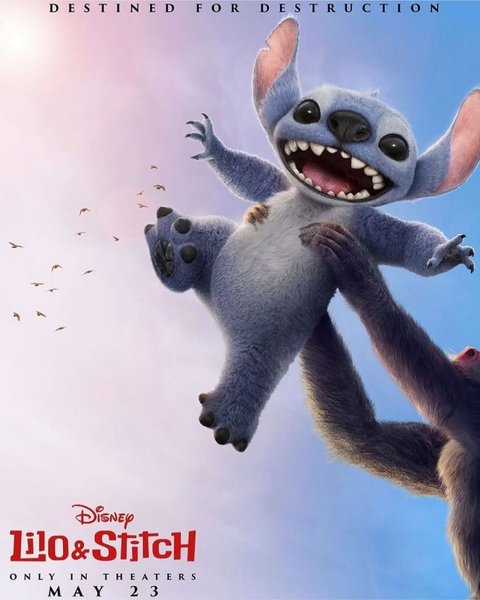 Daftar Pemain hingga Sinopsis LILO & STITCH Live Action yang Tayang Mei ...