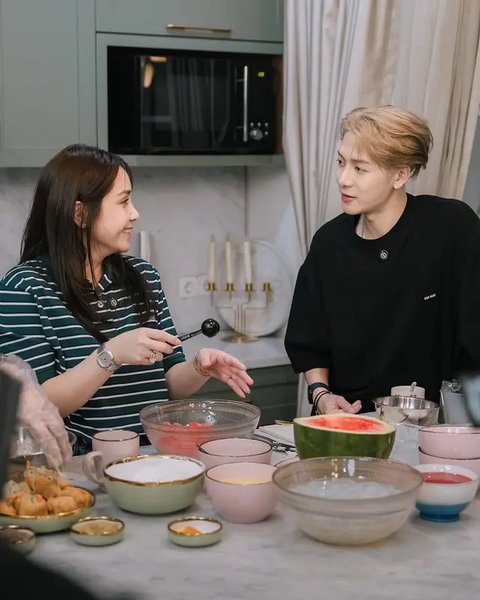 6 Potret Raffi Ahmad dan Nagita Slavina Safari Sahur dan Buka Puasa Bareng Rekan Selebritis ...