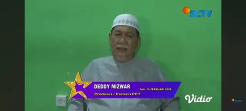 Deddy Mizwar Sesuaikan Karakter Bang Jack di Serial Para Pencari Tuhan Jilid 18 Agar Relevan ...