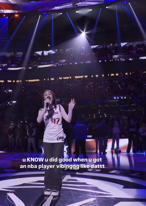 Malea Emma Penyanyi Berdarah Indonesia Memukau Bawakan Lagu Kebangsaan ...