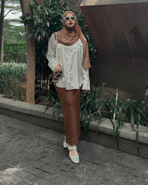 7 Gaya Hijab Tasyi Athasyia, Outfit yang Bisa Menjadi Inspirasi untuk ...