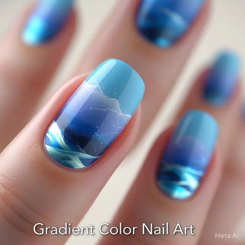 Perindah Kuku, Simak 5 Inspirasi Model Nail Art Terbaru yang Cantik dan ...