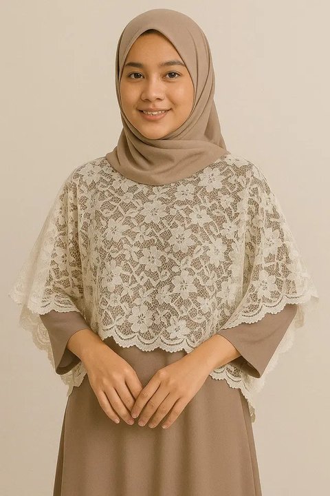 5 Model Outer Brokat Panjang dan Pendek Kekinian 2025, Bisa untuk Acara ...