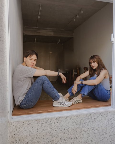 Harmonis dan Stylish, Begini Gaya Couple Audi Marissa & Anthonie Xie ...