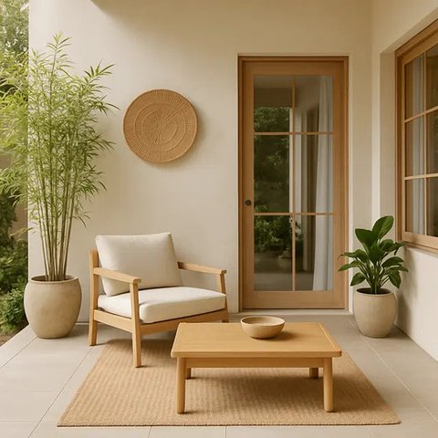 5 Inspirasi Teras Rumah Elegan dan Fungsional untuk Tampilan Hunian ...