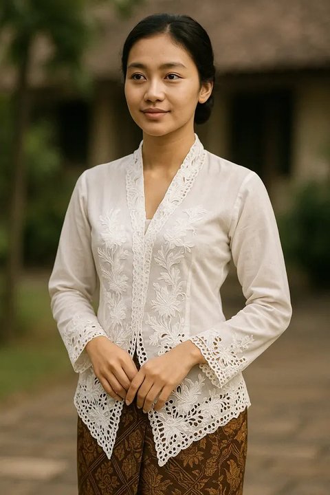 5 Model Kebaya Encim Elegan untuk Tampil Anggun di Hari Kartini 2025 ...