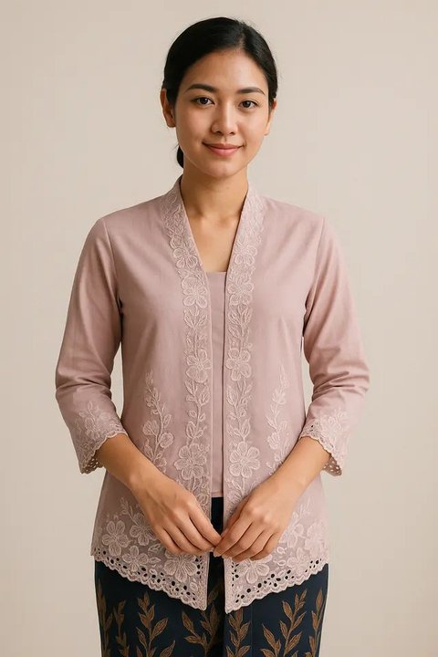 5 Model Kebaya Encim Elegan untuk Tampil Anggun di Hari Kartini 2025 ...