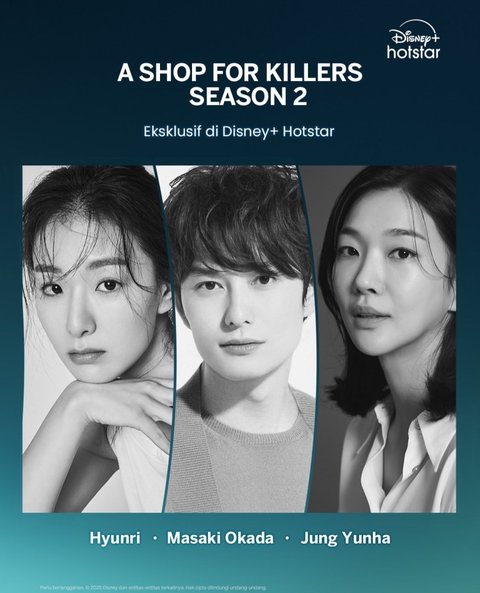 Aktor Jepang Masaki Okada Gabung ke 'A SHOP FOR KILLERS SEASON 2', Ini Karakter dan Perannya ...