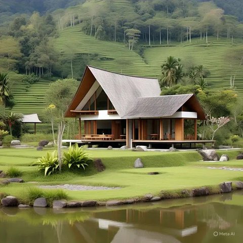 7 Model Atap Rumah Asimetris 3 Trap, Pilihan Estetik untuk Desain Rumah ...