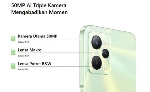 Informasi Harga HP Realme C35 Terbaru 2025, Lengkap Fitur dan ...